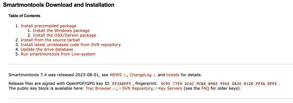 smartmontools Reviews in 2025
